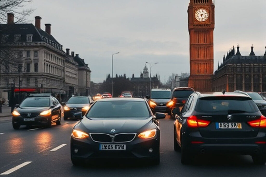 The Four Steps to a Driving Licence in the UK - London Mail